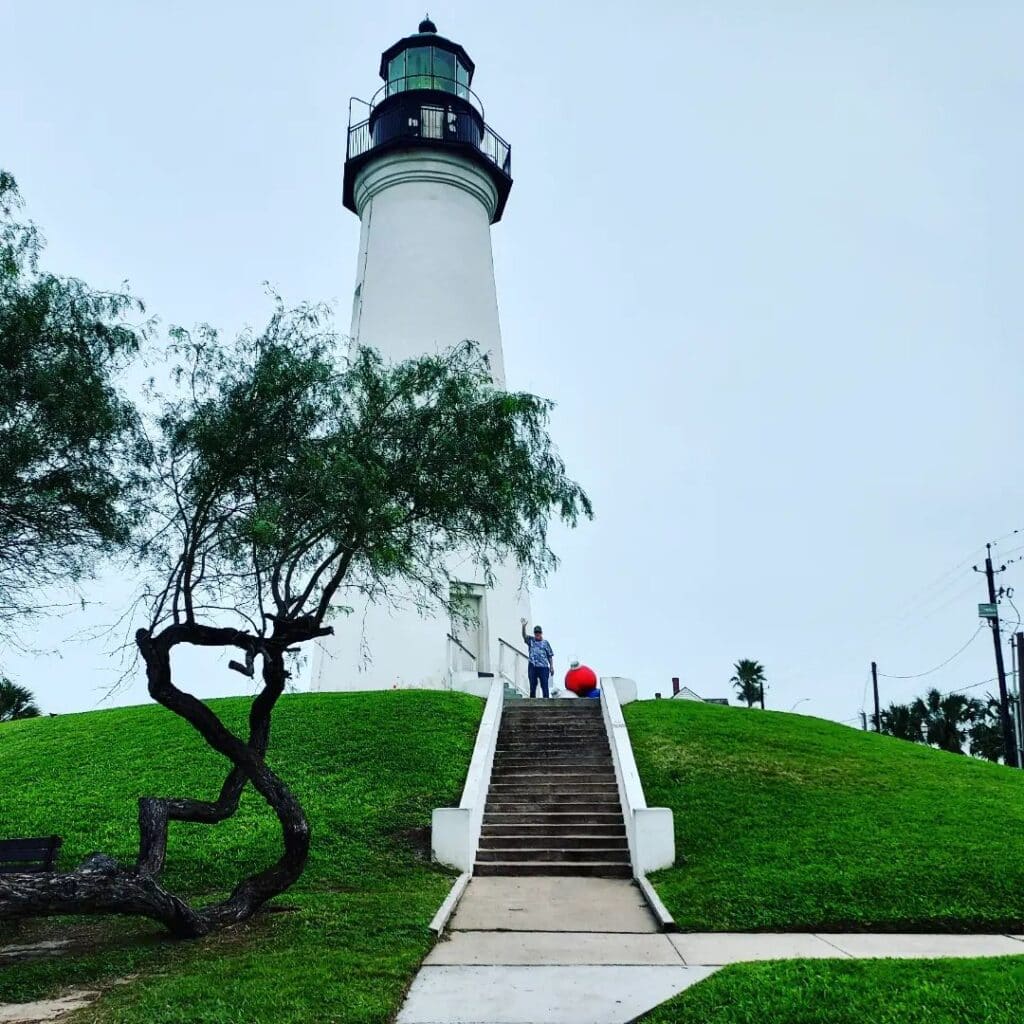 Texas Historical Commission Turns the Lights Back On at Port Isabel ...
