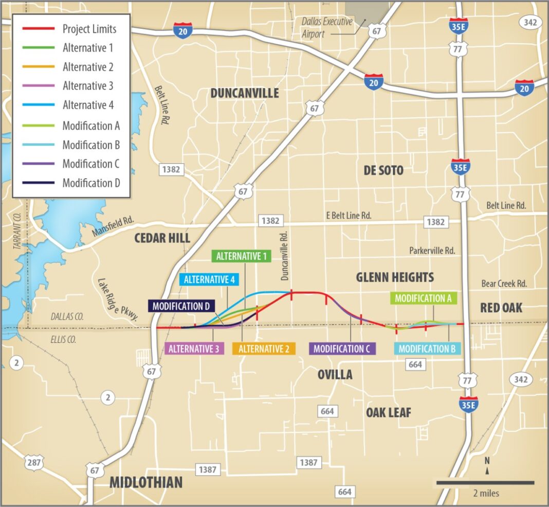 Loop 9, Segment A (from US 67 to I-35E) Public Hearings