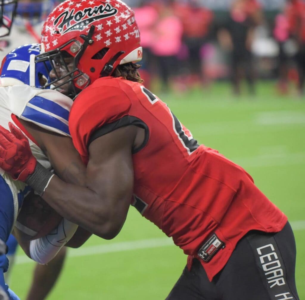 Kylan Salter Excited About New Chance with Horned Frogs at TCU