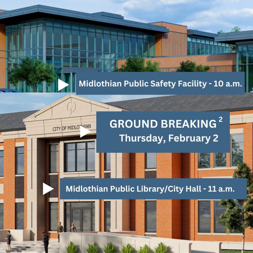 City leaders say 2023 will be the year of execution in Midlothian