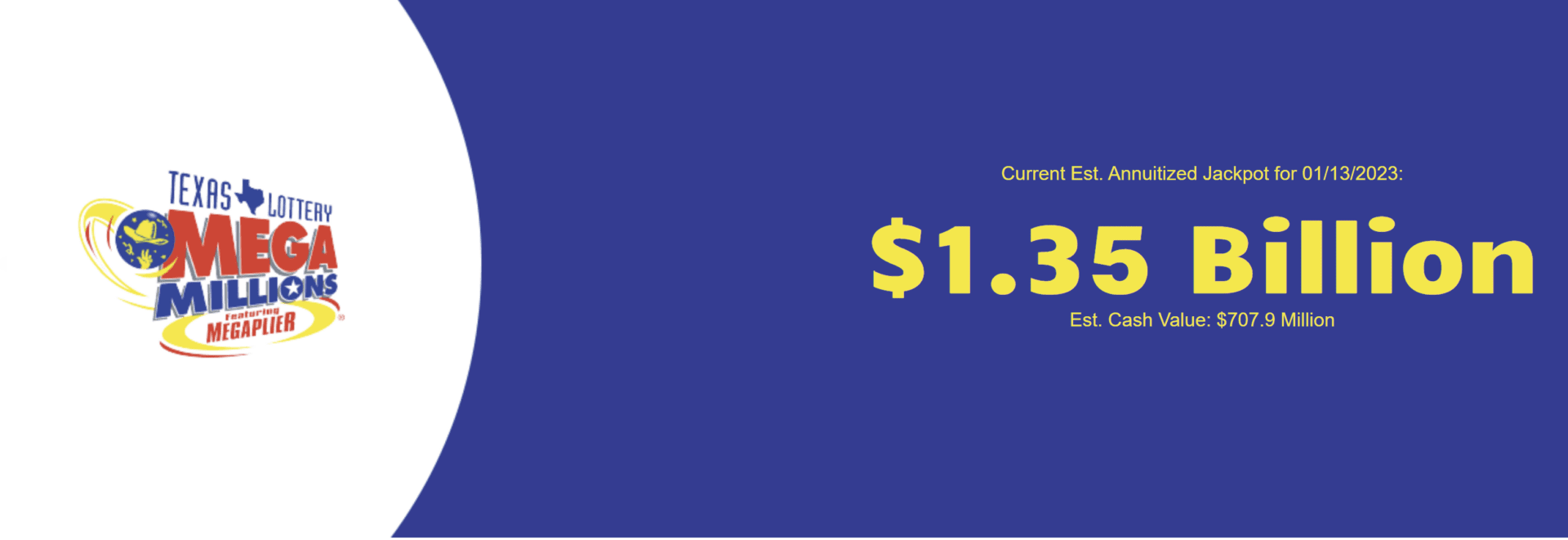 Is Friday The 13th Your Lucky Day? $1.35 billion Mega Millions jackpot ...