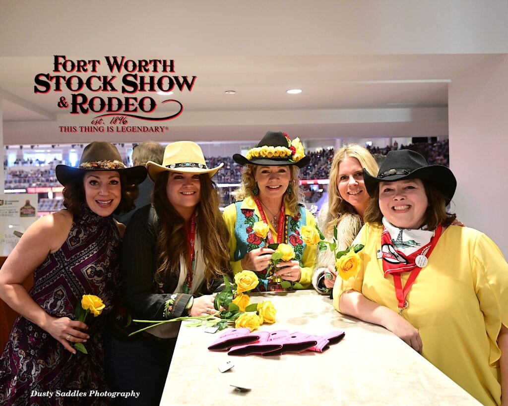 Yellow Rose Gala Kicks Off 2023 Season at Fort Worth Rodeo - Focus ...