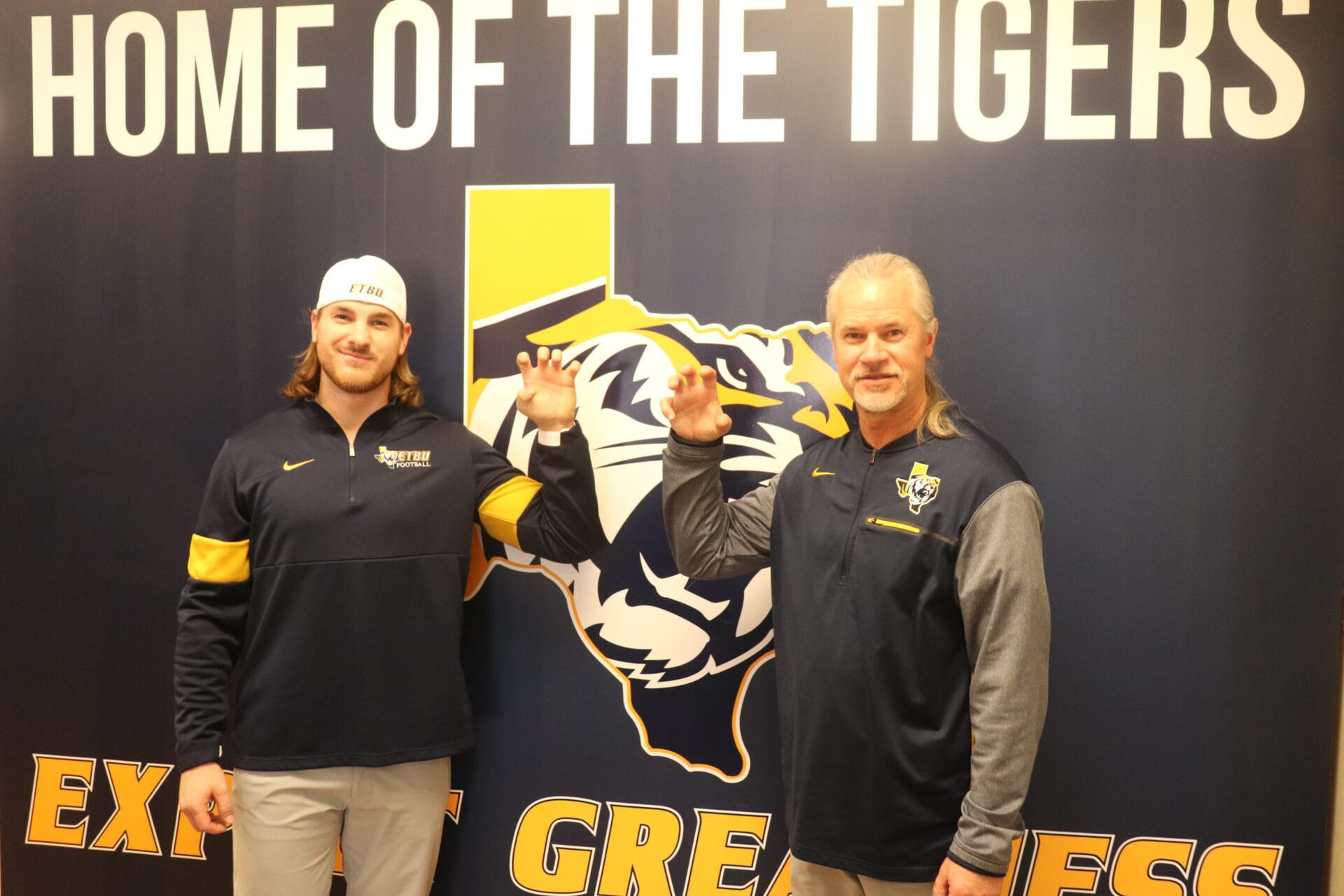 Ruzickas Make An Impact at East Texas Baptist - Focus Daily News