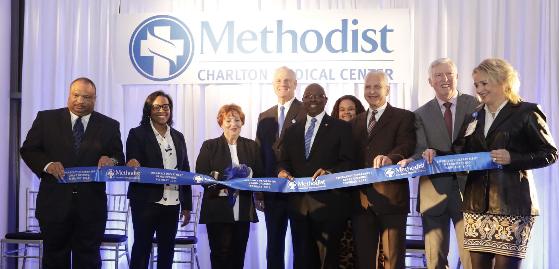 New ER at Methodist Charlton Celebrated With Fireworks - Focus Daily News