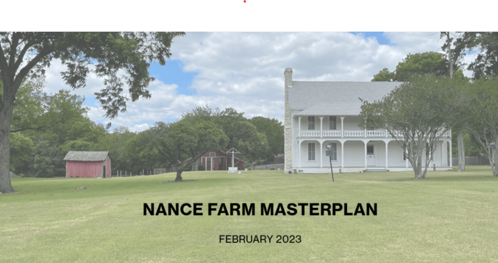 Nance Farm Master Plan Approved - Focus Daily News