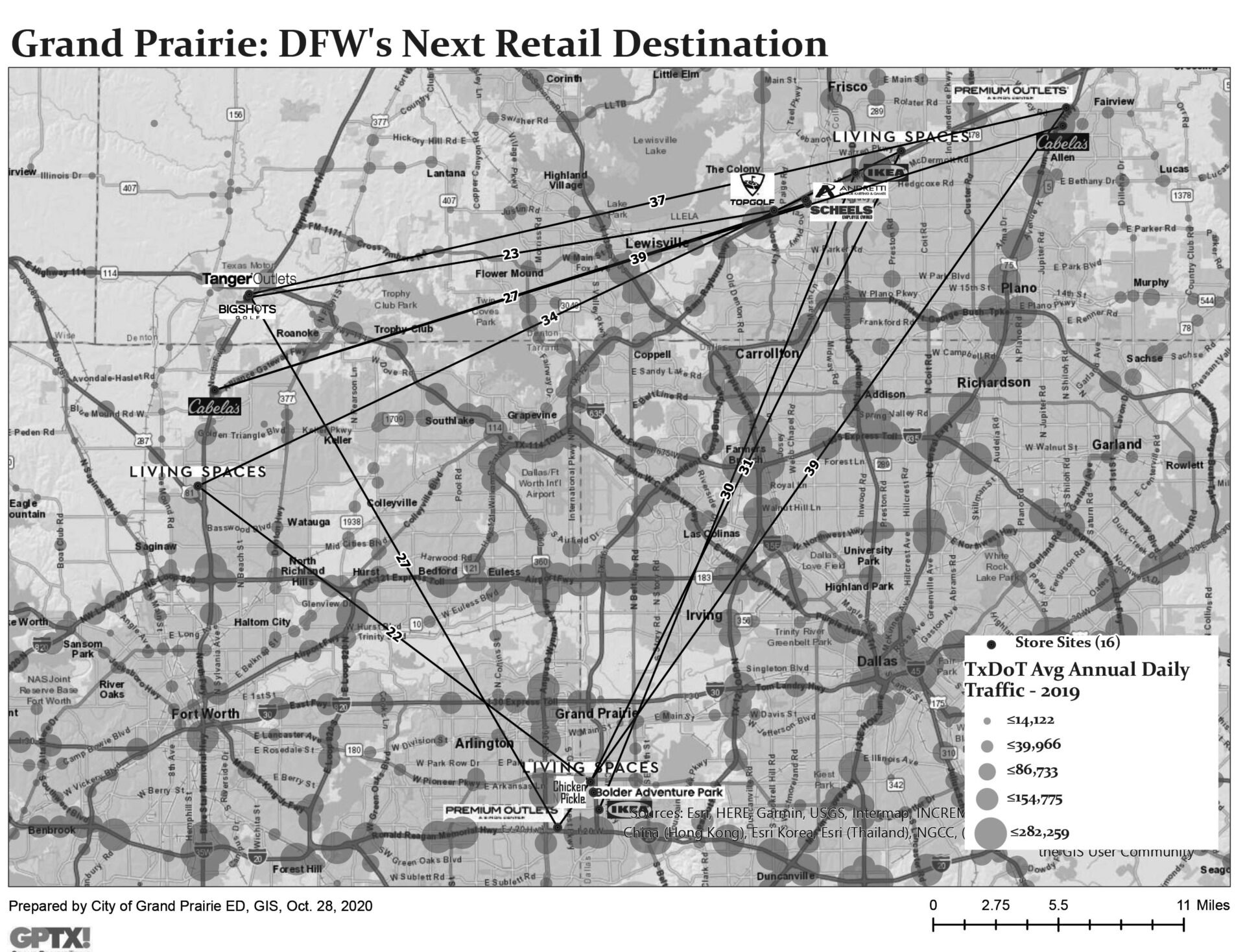 Grand Prairie Lands Major Retail and Entertainment Attractions - Focus ...