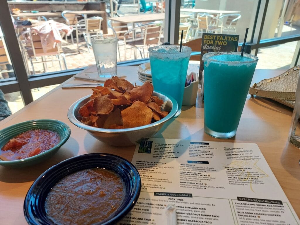 Blue Mesa at the Boardwalk is Worth the Drive - Focus Daily News