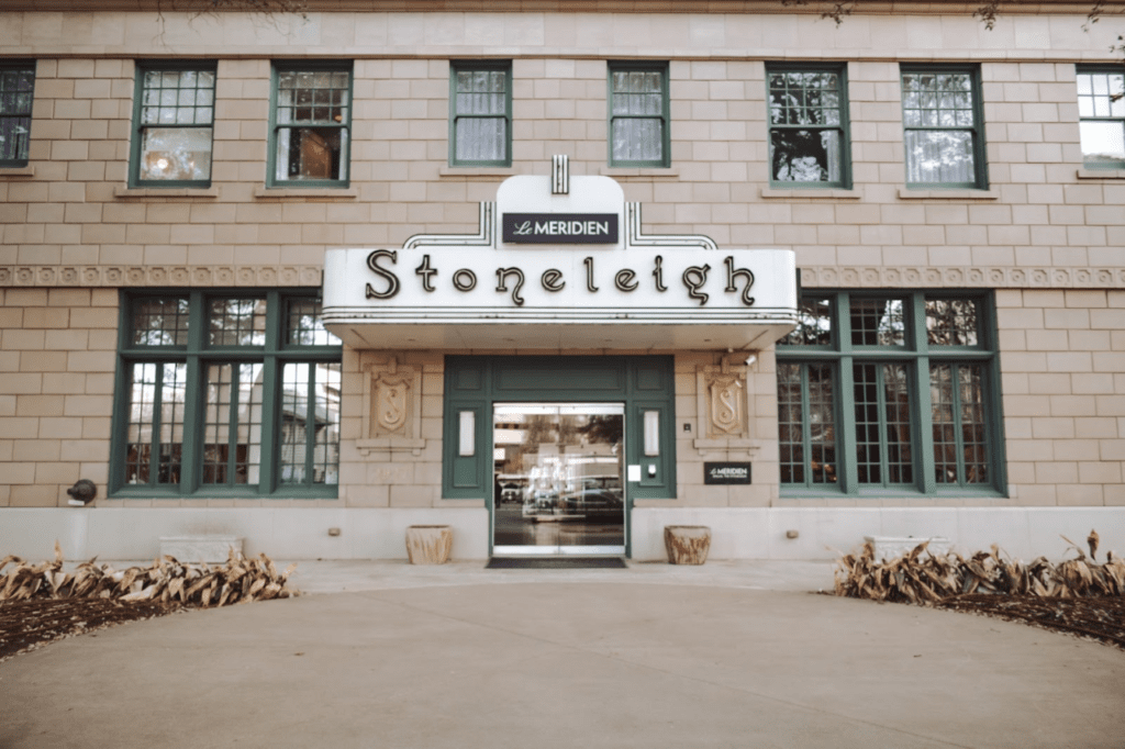 Le Meridien Dallas, The Stoneleigh Marks 100 Years in Uptown Dallas ...