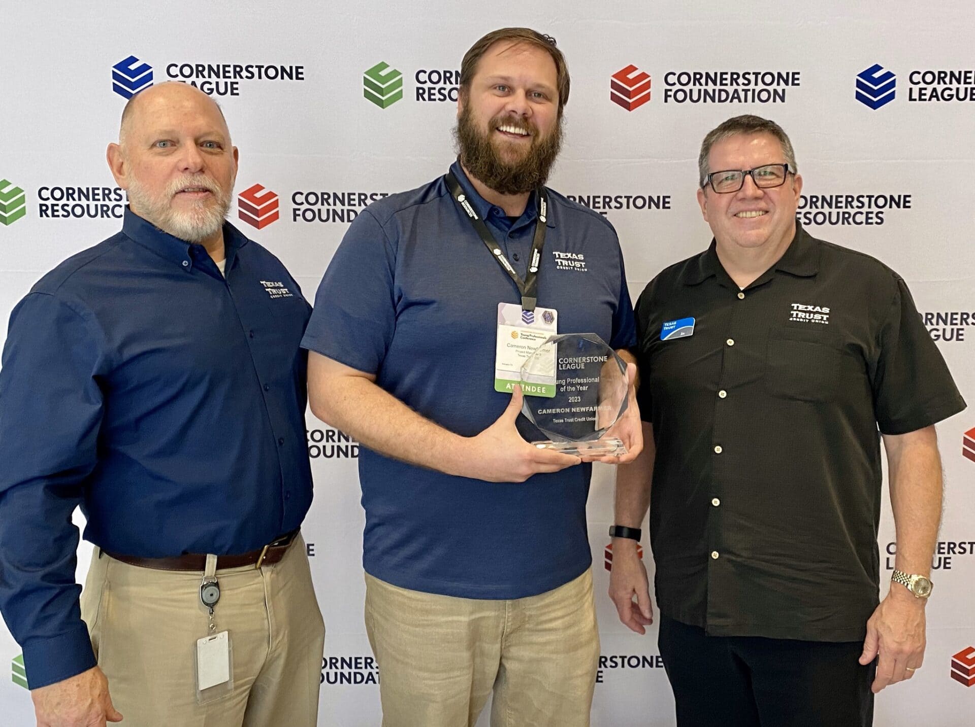 Cameron Newfarmer Named 2023 Young Professional of Year - Focus Daily News