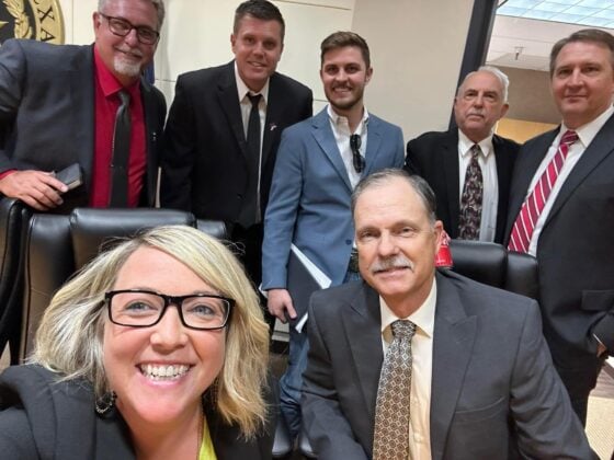 Midlothian's New Mayor, Justin Coffman, Sworn In & Mayor Pro Tem Named ...