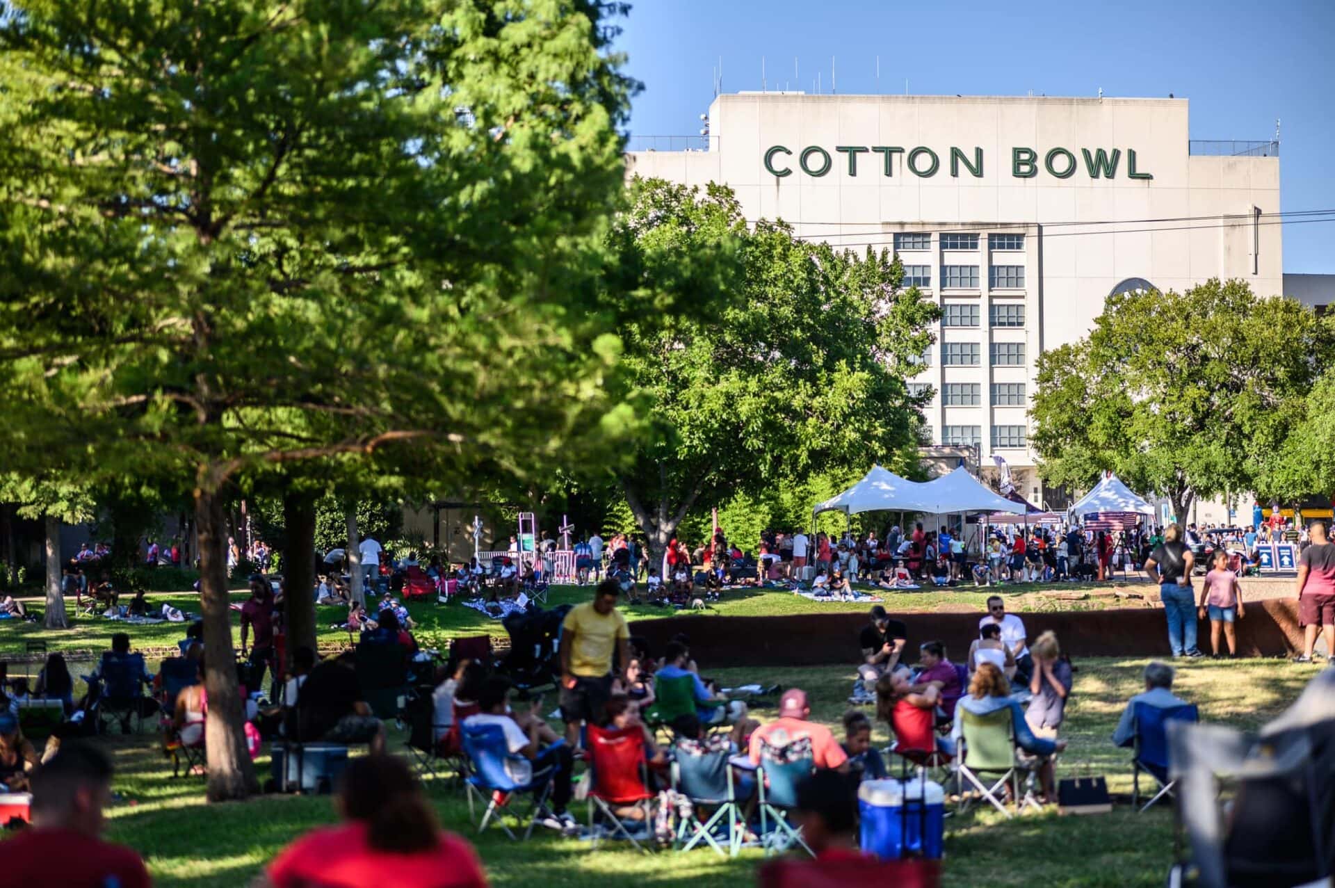 Where To Find The Best Fireworks Shows This 4th of July In DFW - Focus ...
