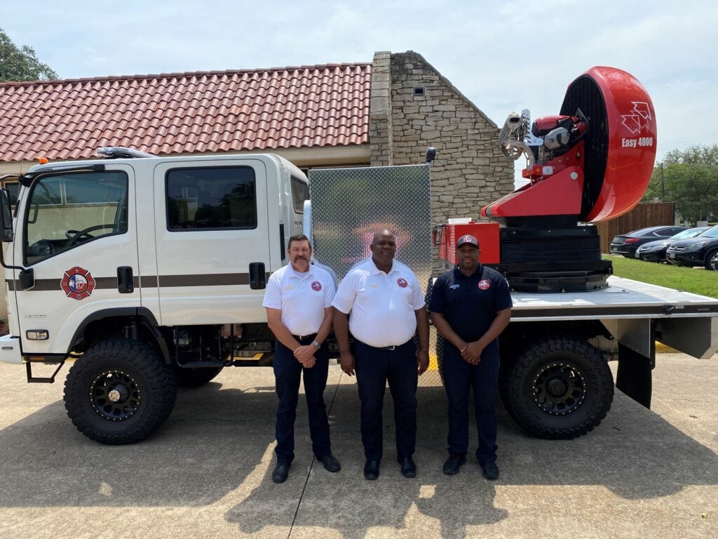 City of Lancaster Fire Department and Walmart Team Up for Fire Safety ...