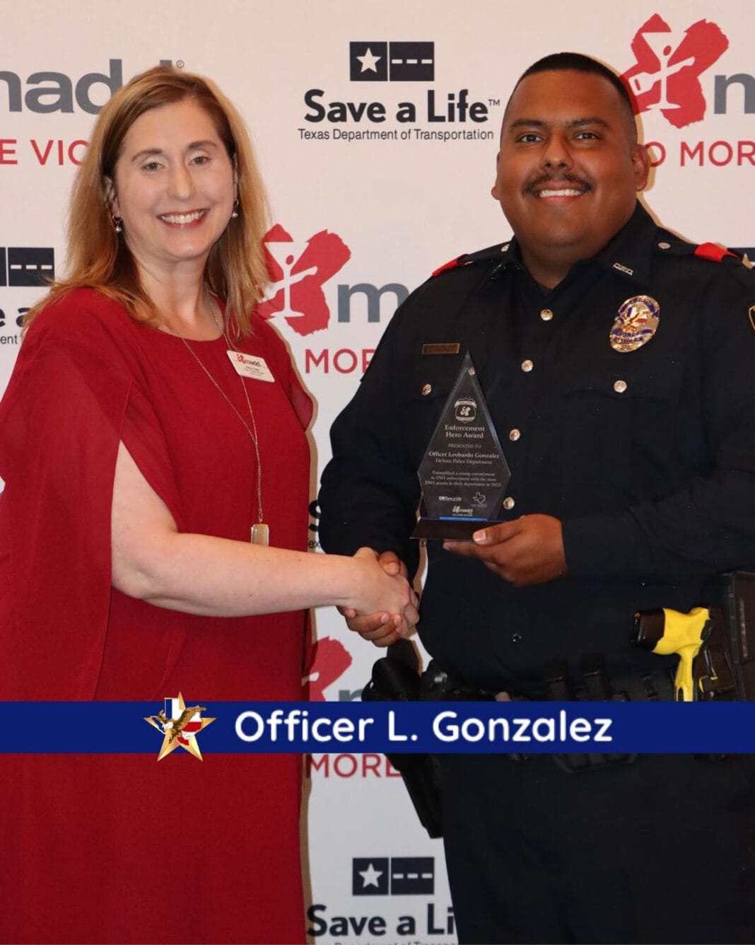 DeSoto Police Officers Recognized at 2023 North Texas "Take The Wheel ...