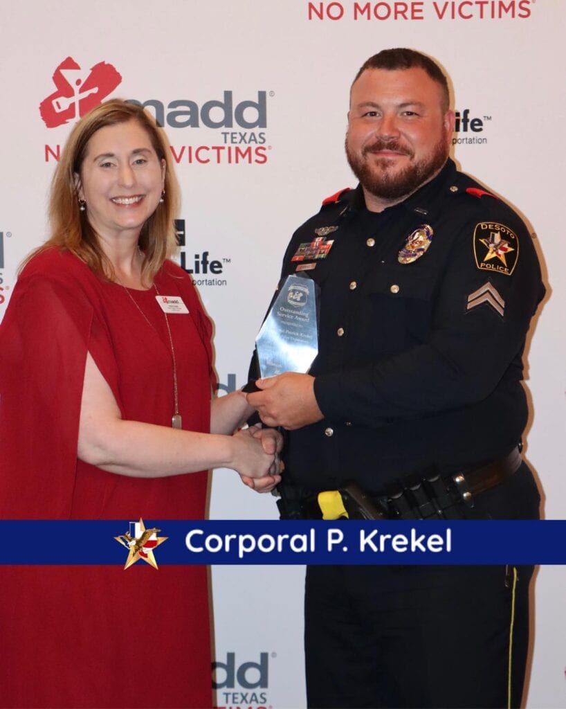 DeSoto Police Officers Recognized at 2023 North Texas "Take The Wheel ...