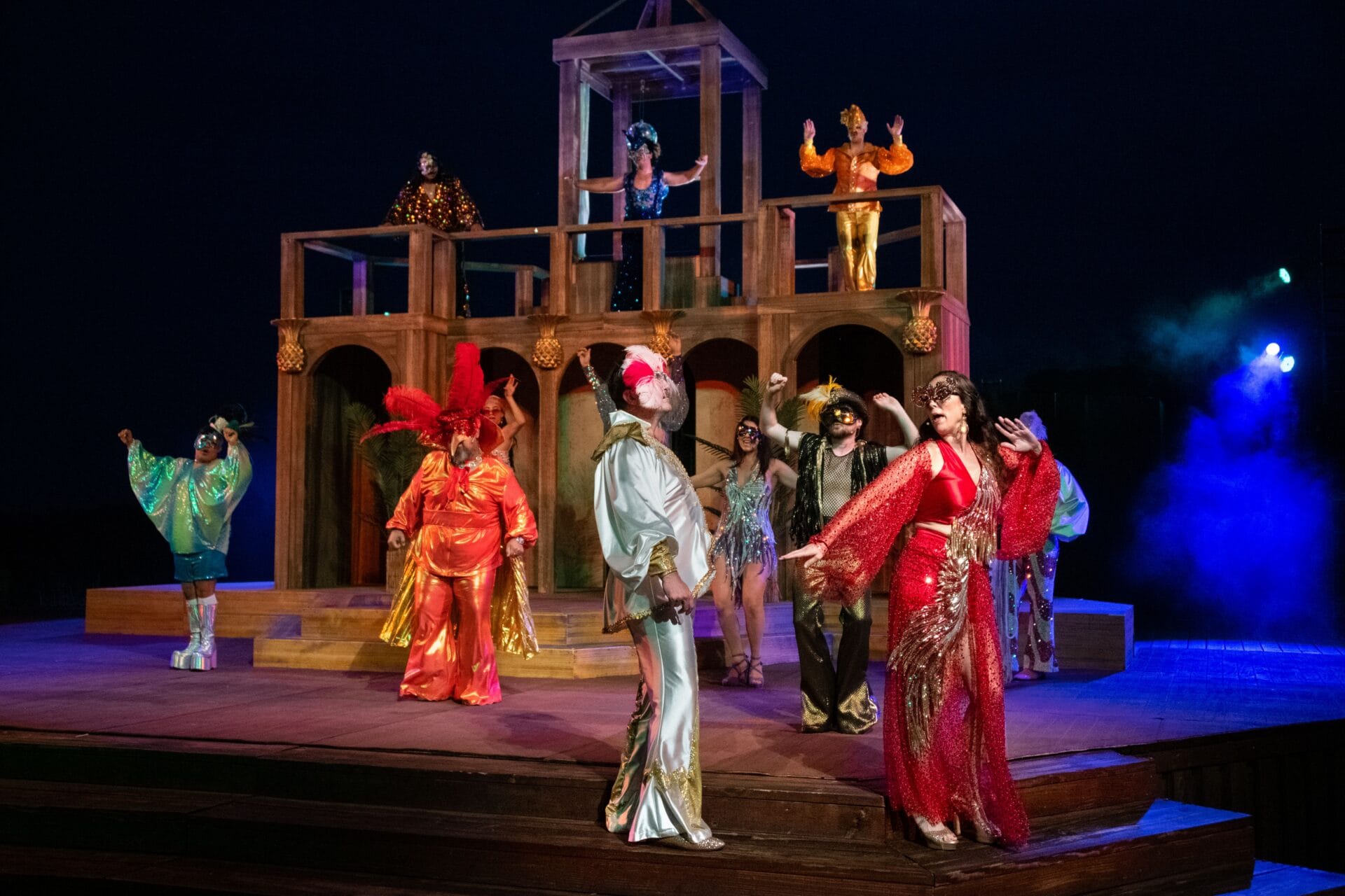 See Shakespeare in the Park at Samuell Grand Amphitheater - Focus Daily ...