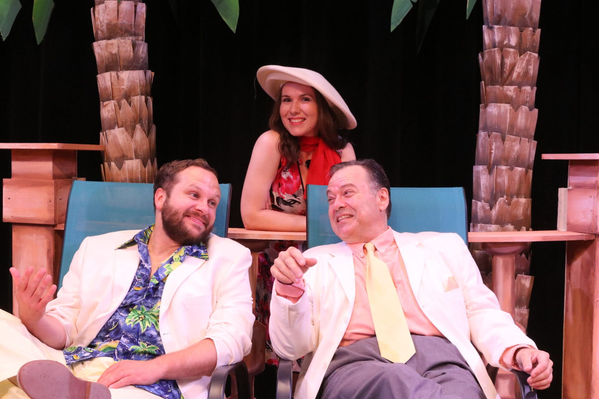 "Dirty Rotten Scoundrels" Opens July 21 at Garland Summer Musicals ...