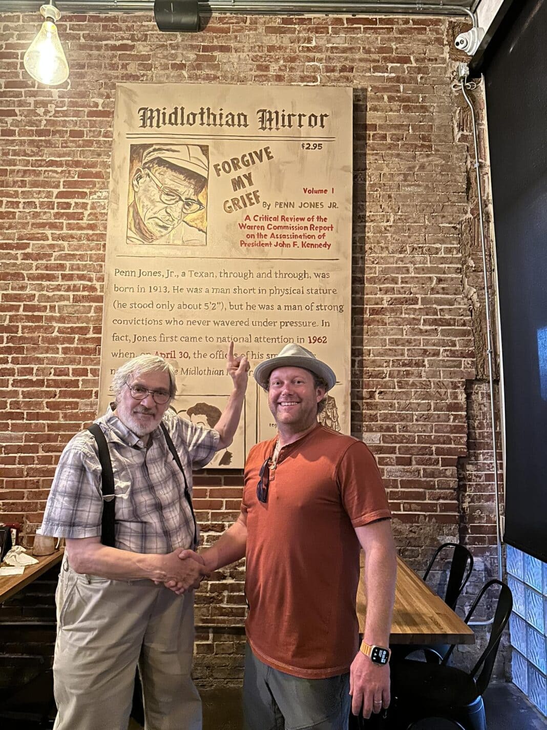 Penn to Paper: A Little Bit of History, BBQ & Bourbon In Downtown ...