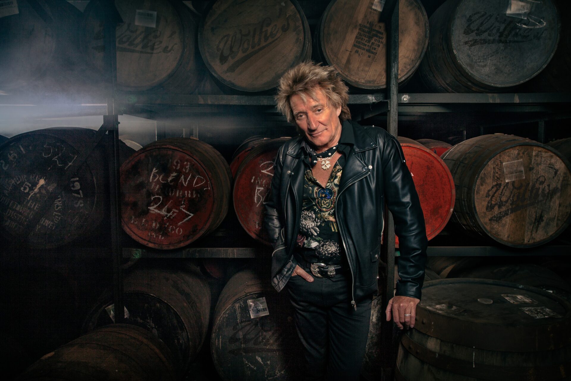 Sir Rod Stewart's Wolfie's Whisky Set For U.S. Launch This August ...