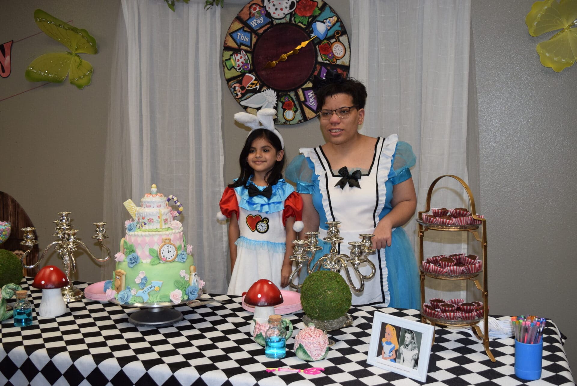 Magical 'Alice in Wonderland' Party: Grandmother Creates Enchanted ...
