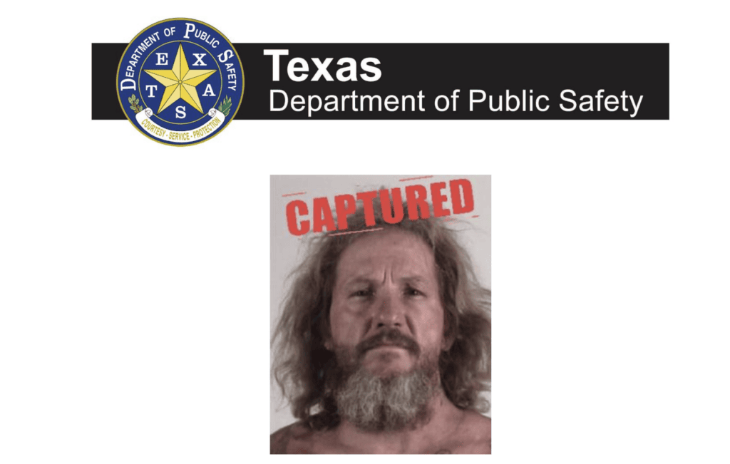 Top 10 Most Wanted Sex Offender, Larry Capko, Captured in Fort Worth ...