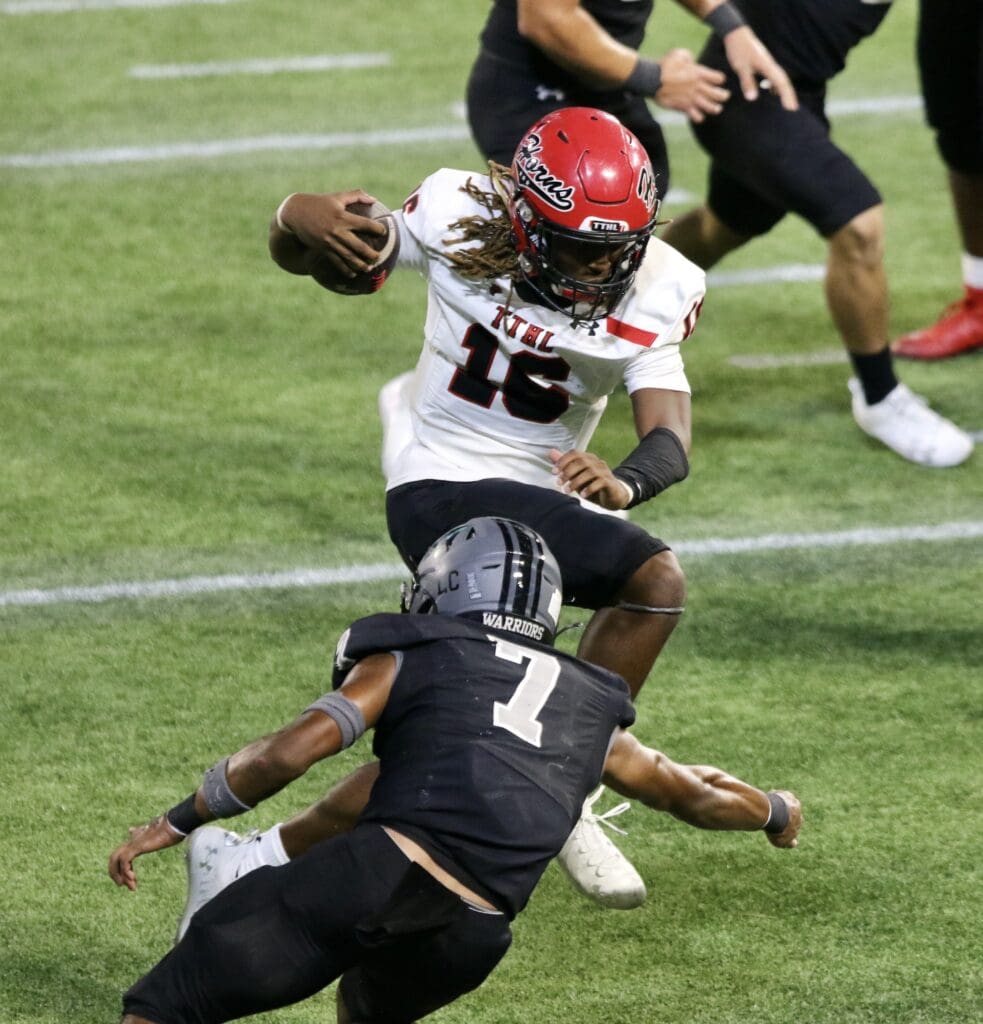 Jaylon Thomas’ Four Touchdowns Propels Cedar Hill Past Martin, 33-2 ...