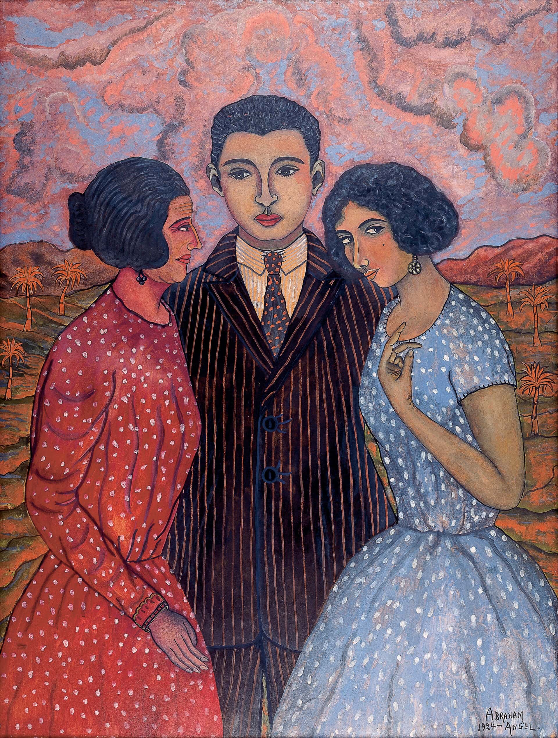 Abraham Angel Exhibition Opens at Dallas Museum of Art - Focus Daily News