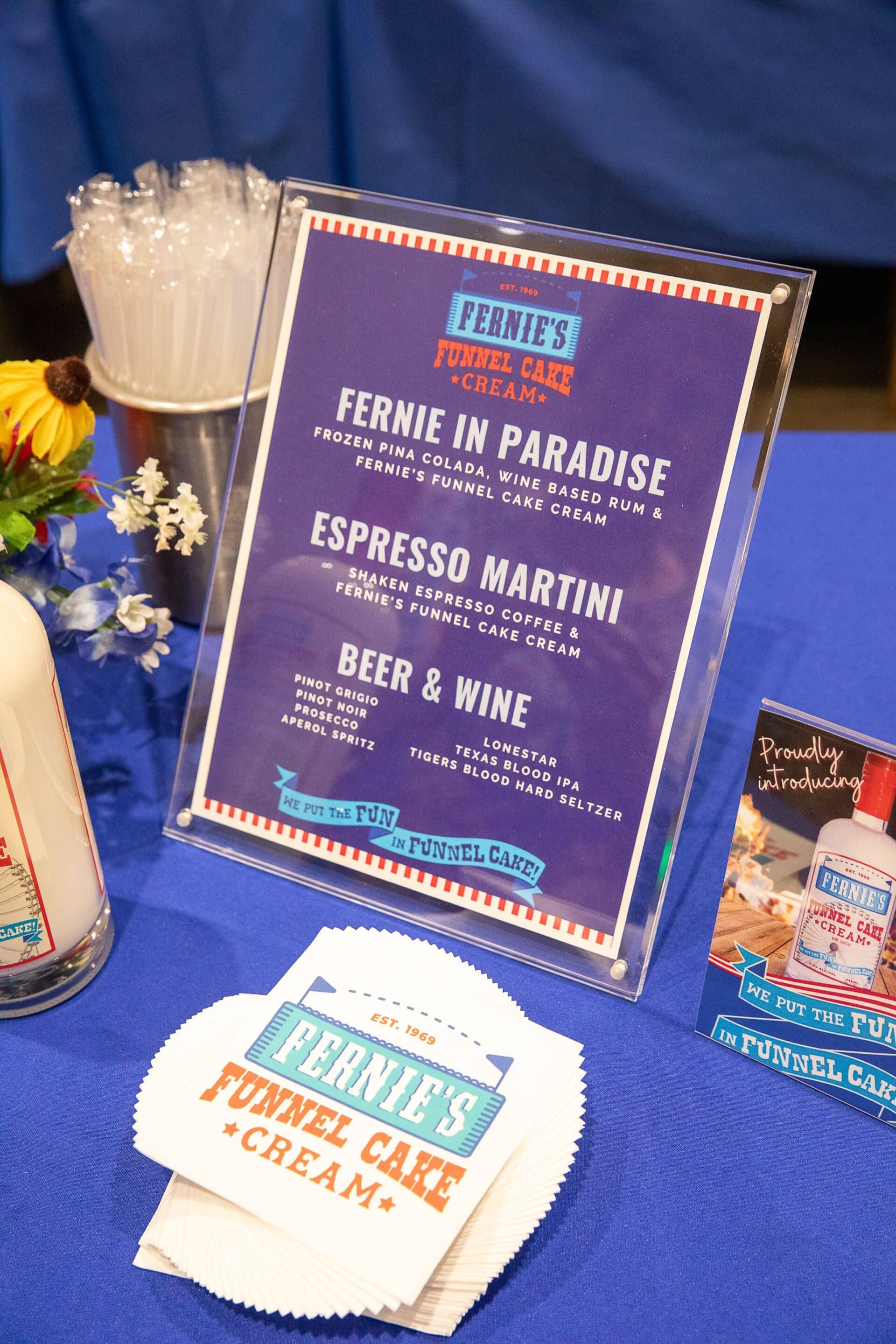 Fernie's Funnel Cake Team Unveil New Cocktail - Focus Daily News