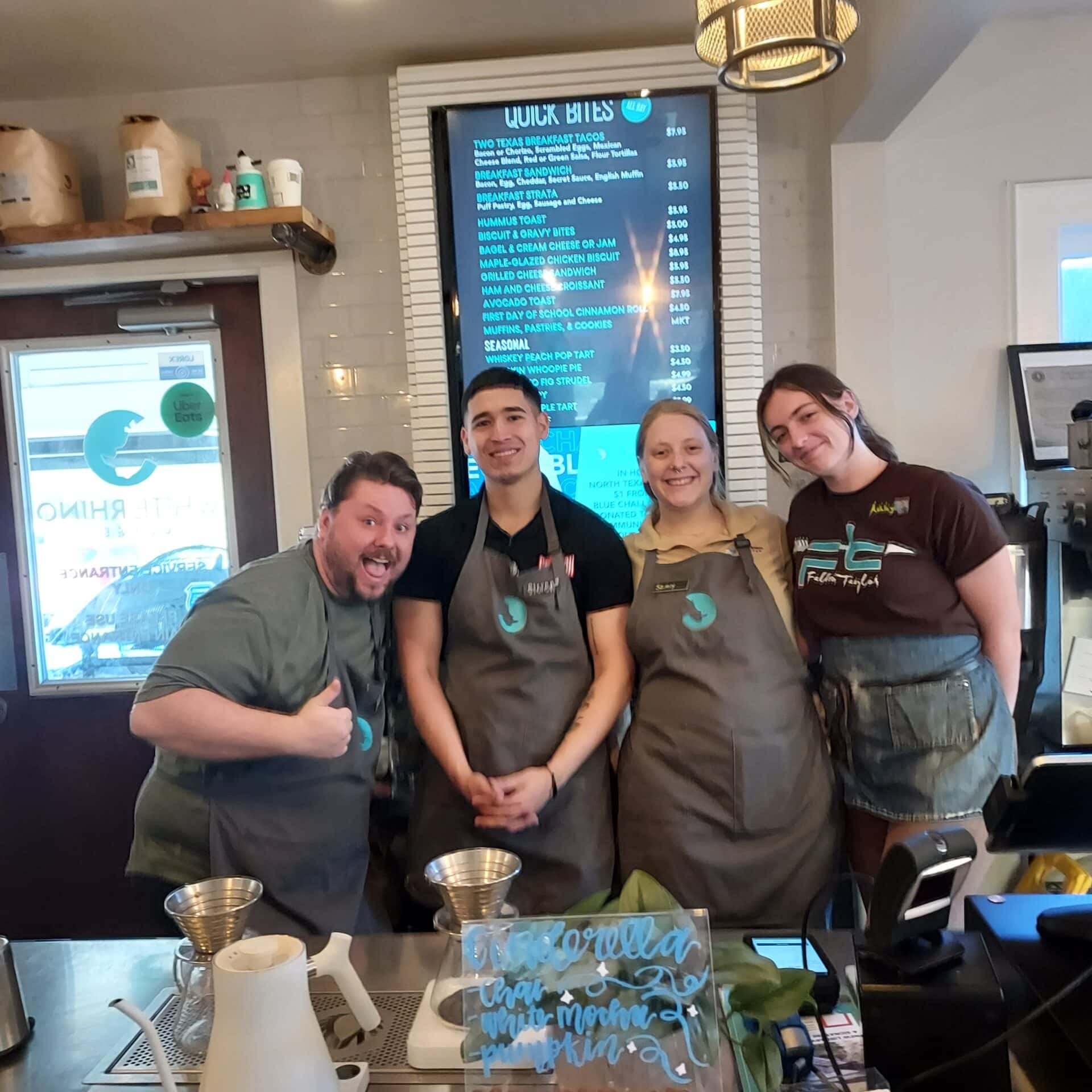 White Rhino Coffee Expands to 10th Location in Frisco - Focus Daily News