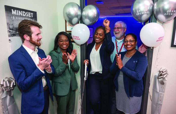 Mansfield Timberview High School Unveils “Wolves Zen Den” From Matching ...