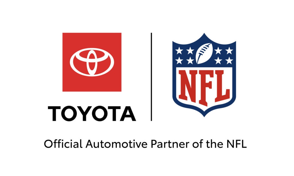 Toyota Named the Official Automotive Partner of the National Football ...
