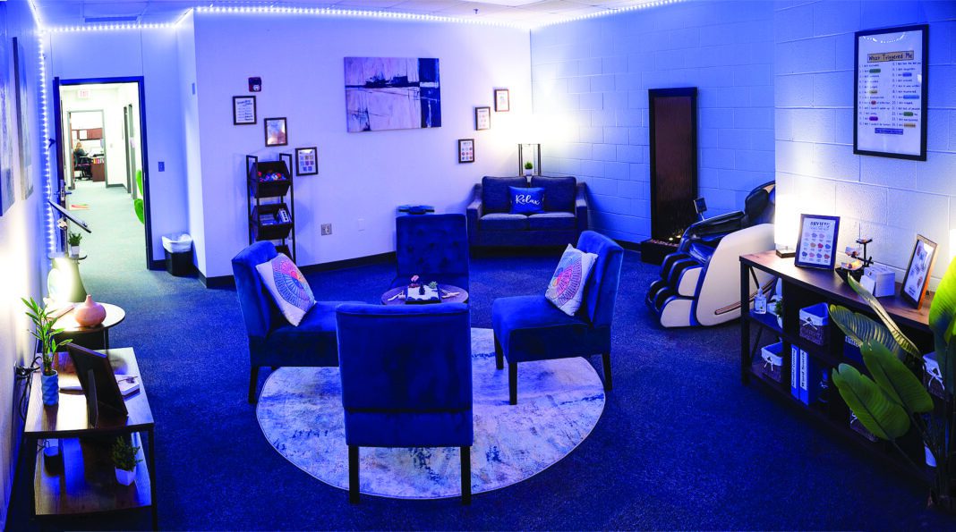 Mansfield Timberview High School Unveils “Wolves Zen Den” From Matching ...