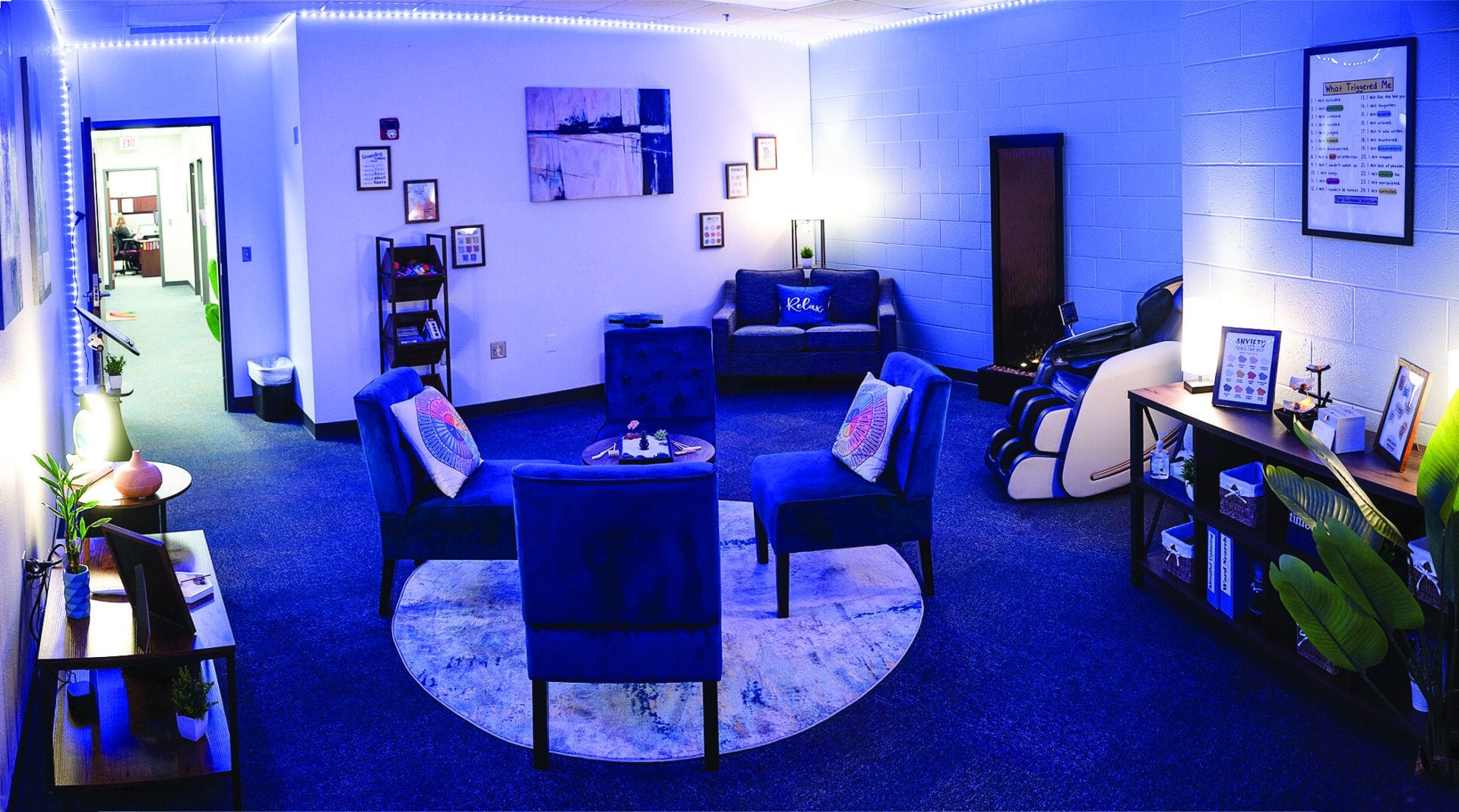 Mansfield Timberview High School Unveils “Wolves Zen Den” From Matching ...