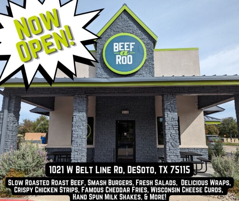 Beef-A Roo In DeSoto Now Open, Grand Opening Event On December 8 ...