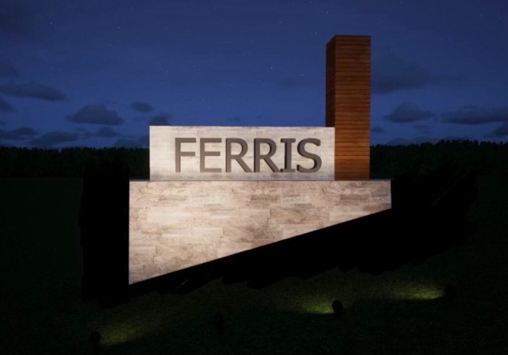 City of Ferris Announces New Gateway Monument Sign Along Interstate 45 ...