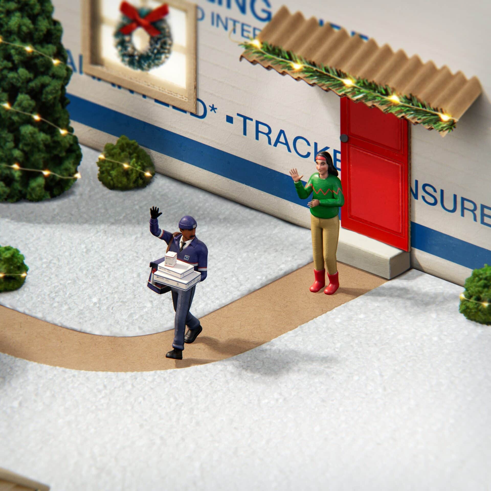 Postal Service Ready to Deliver in the Peak of the Holiday Season ...