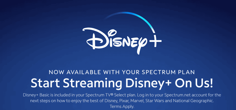 Disney+ Basic Now Available to Charter's Spectrum TV Select Customers ...