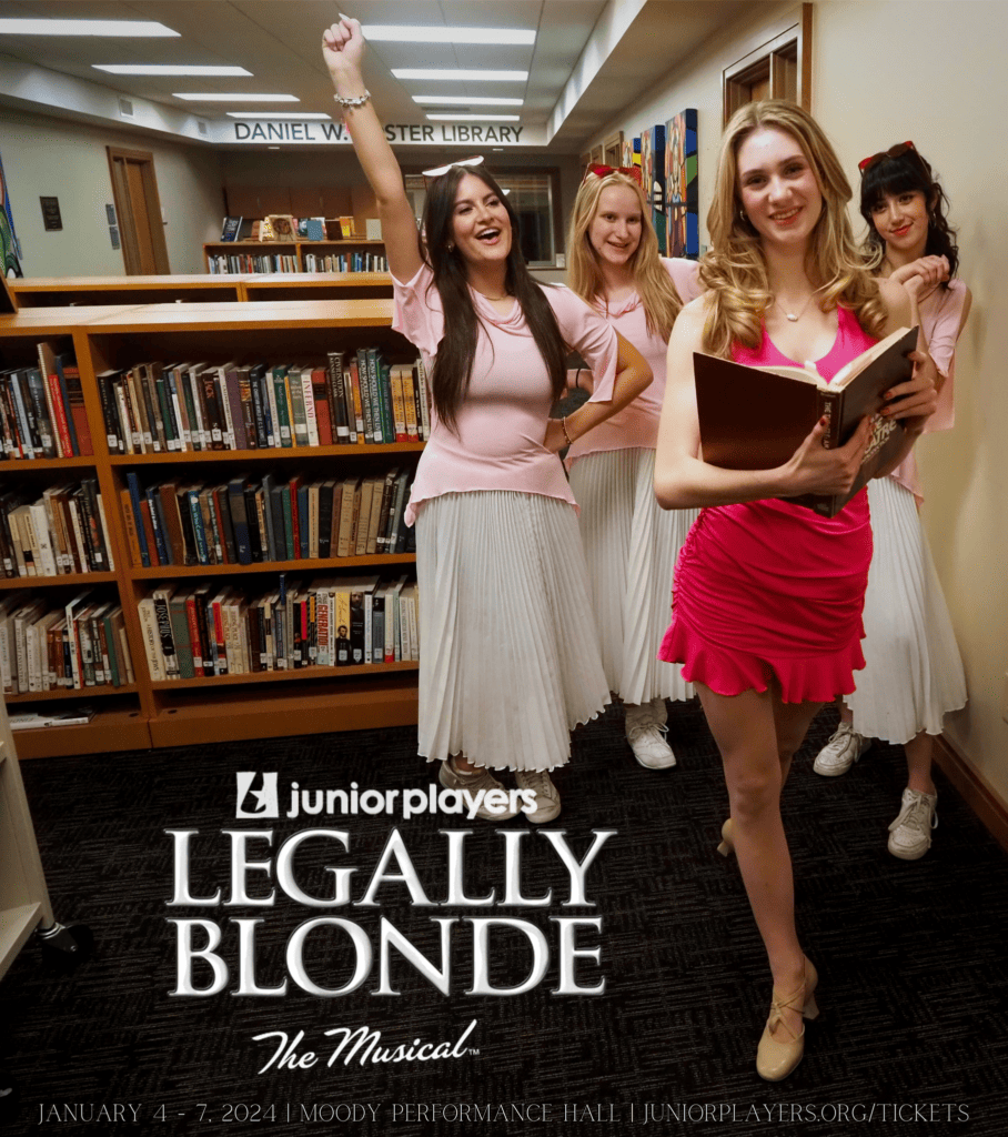 Young Talents Shine Bright: Junior Players Present 'Legally Blonde: The ...