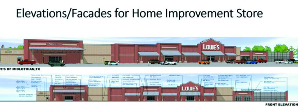 Midlothian City Council Approves Lowe's at New Development Off Hwy 67 ...