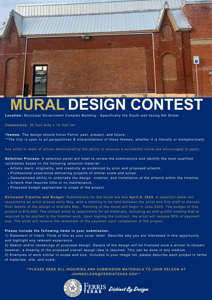 Ferris’ Mural Design Contest encourages artists to submit renditions of ...