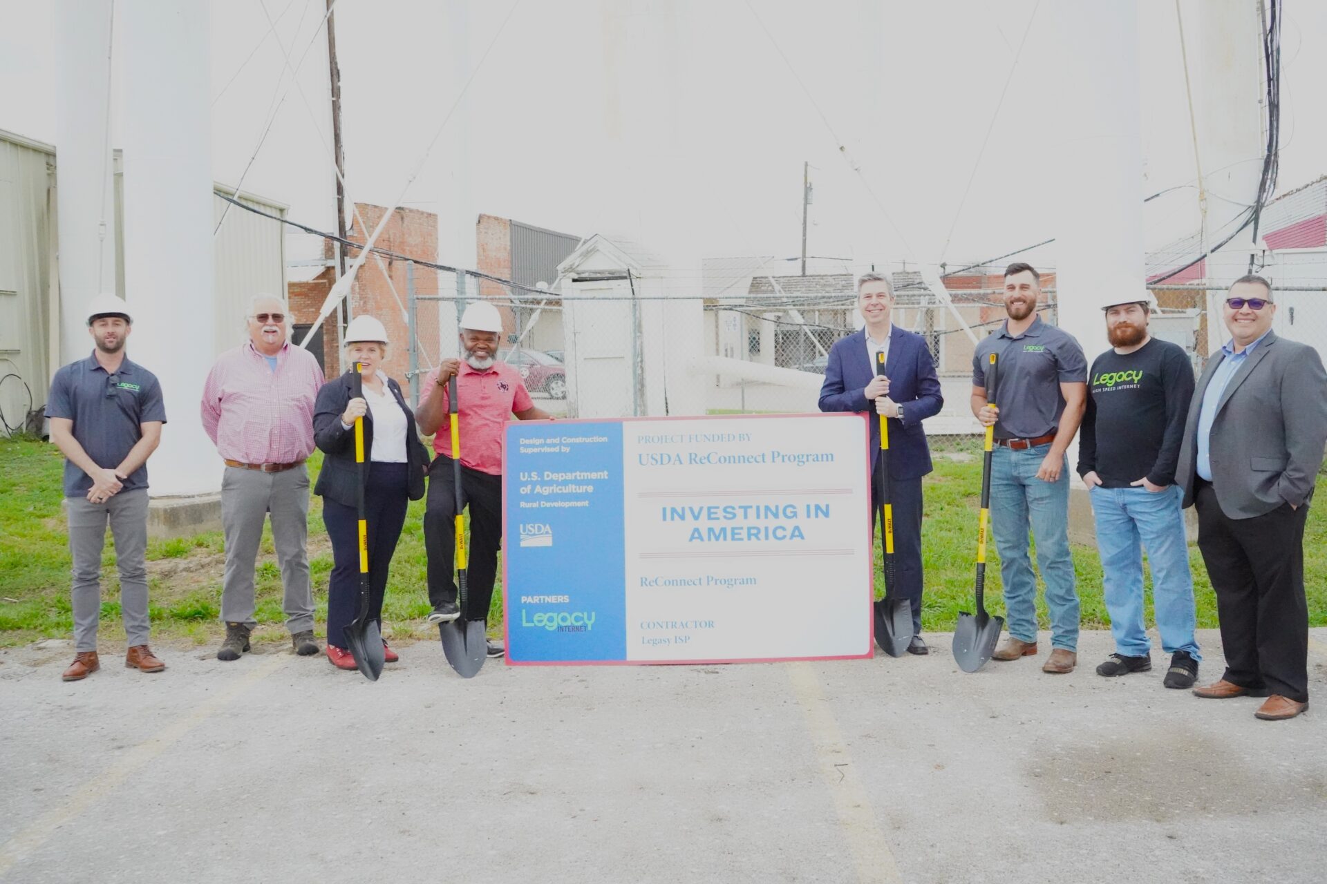 Legacy ISP breaks ground on $4.8 Million Fiber Optic Infrastructure ...