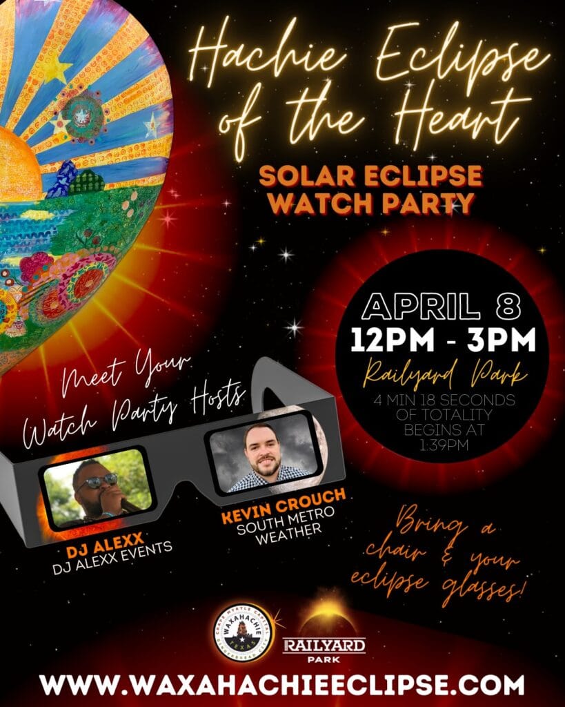 North Texas Spectacular Eclipse Viewing Events - Focus Daily News