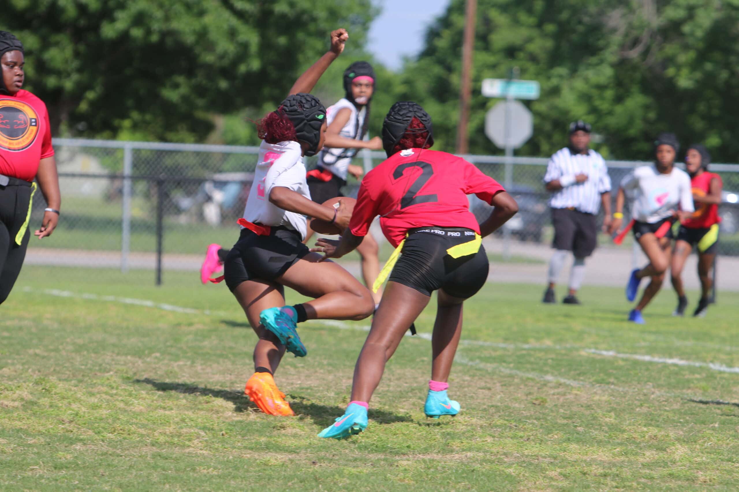 Cedar Hill High School Expands Football Tradition with New Girls' Flag ...