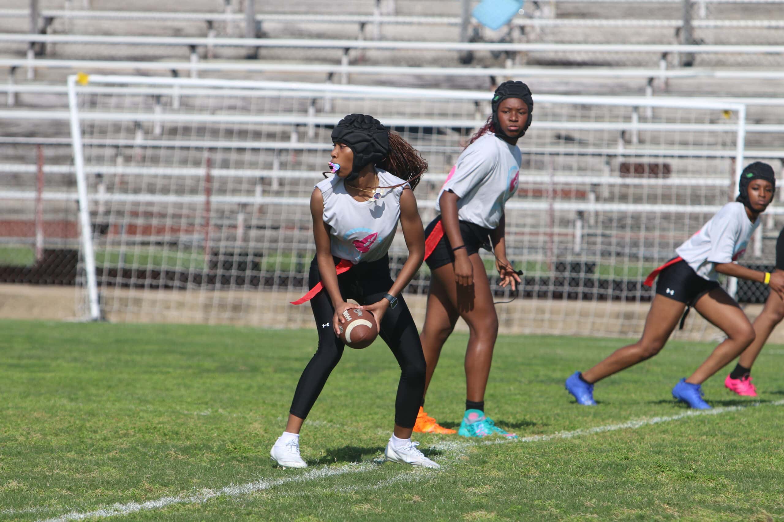 Cedar Hill High School Expands Football Tradition with New Girls' Flag ...
