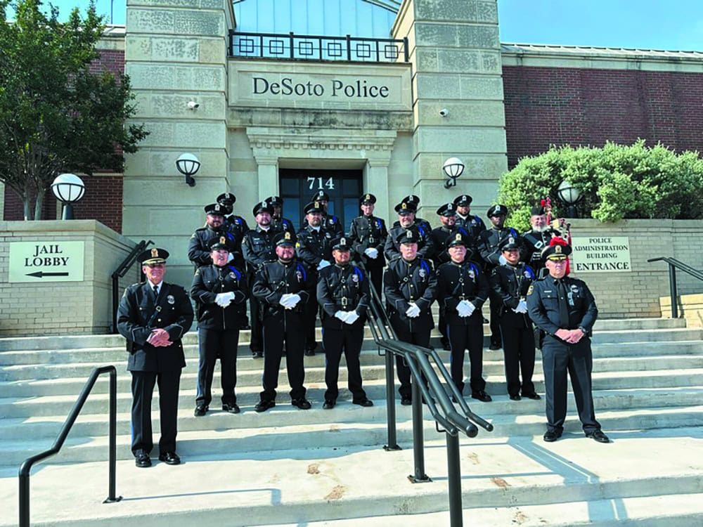 DeSoto Honors Fallen Peace Officers - Focus Daily News