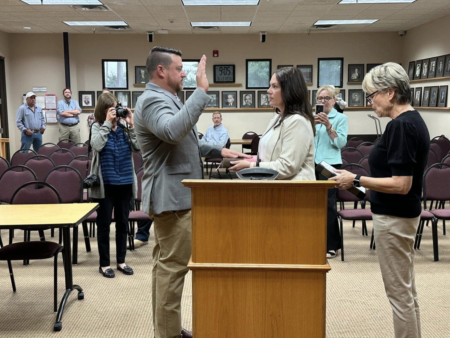 Clark Wickliffe named Mayor Pro Tem of Midlothian for second year ...