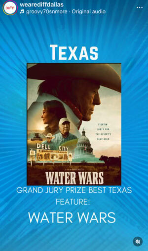 WATER WARS Wins Top Prize at Dallas International Film Festival - Focus ...