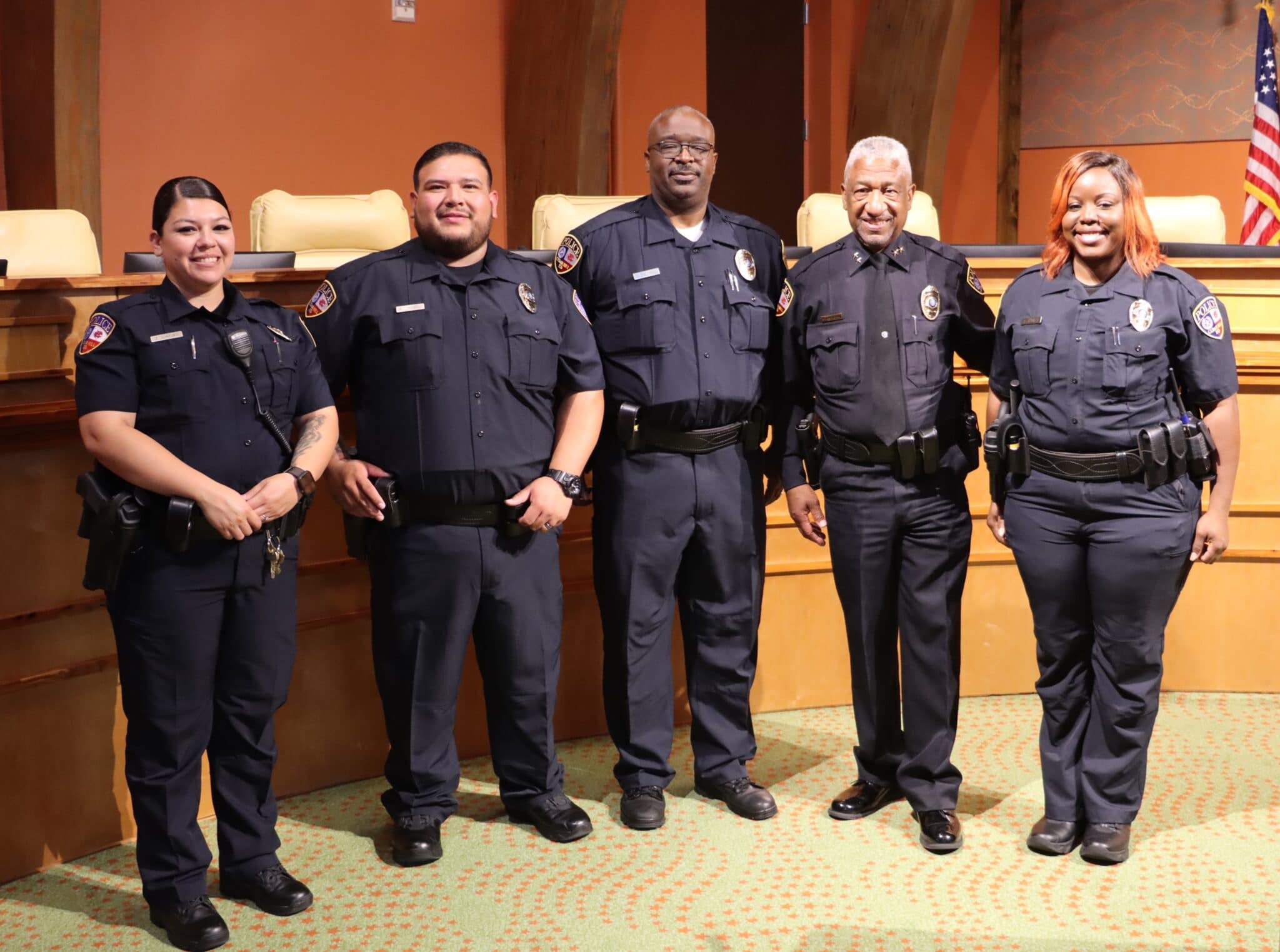 Cedar Hill ISD Hires Four New Police Officers - Focus Daily News