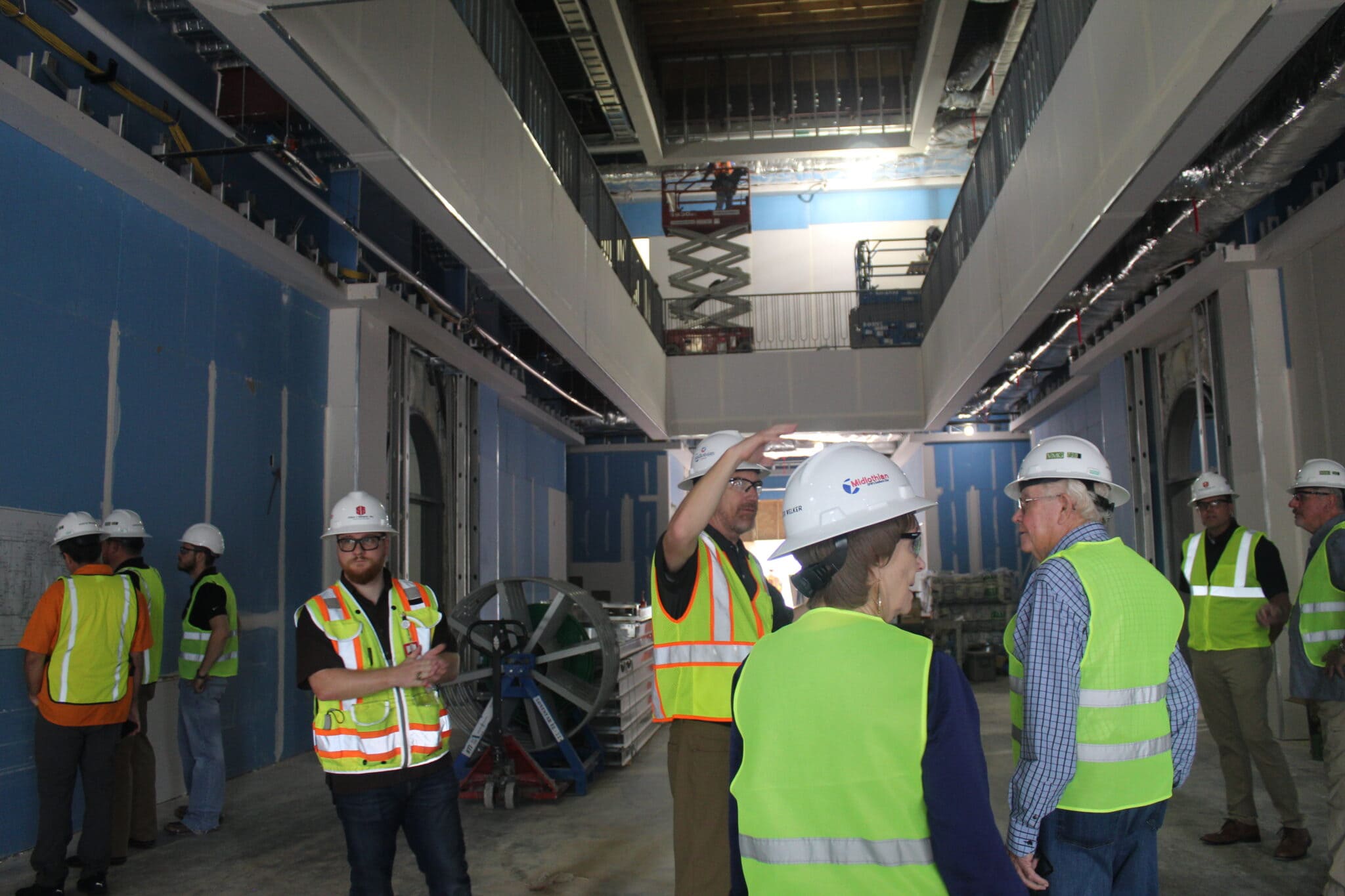 Midlothian City Hall/Library Moves Toward November Completion - Focus ...