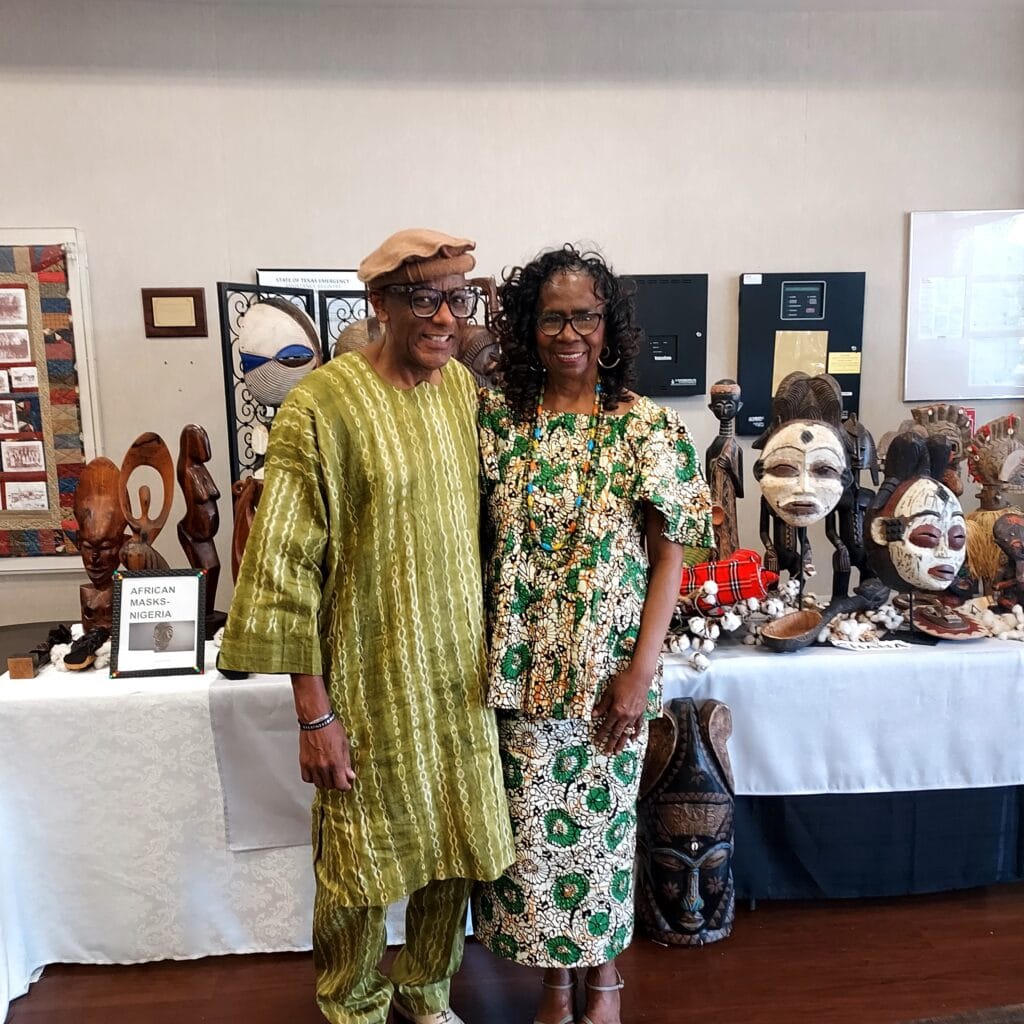 African Art Exhibit Showcased at Duncanville Juneteenth Pop-Up Gallery ...