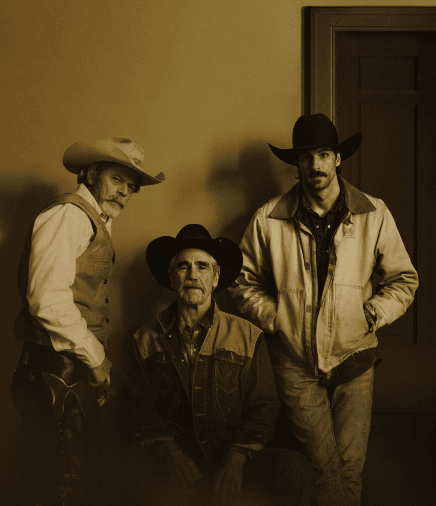 RIDE: A Gritty New Drama Chronicles Three Generations of Texan Rodeo ...